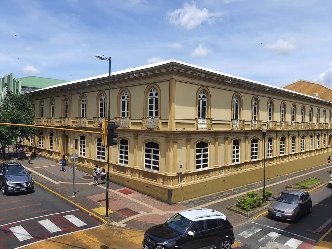 Reseña histórica del edificio del Centro Universitario Luis Alberto Monge, UTN | Universidad ...